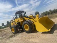 China Komatsu SA6D114 Engine Used Komatsu WA380 Wheel Loader With 890 Working Hours for sale