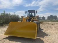China Komatsu SA6D114 Engine Used Komatsu WA380 Wheel Loader With 890 Working Hours for sale