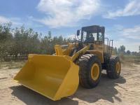 China Komatsu SA6D114 Engine Used Komatsu WA380 Wheel Loader With 890 Working Hours for sale