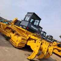 China 7*3.6*3.4 Dimension SHANTUI SD22 Used Bulldozer 5.4m3 Dozing Capacity for Dozing Work for sale