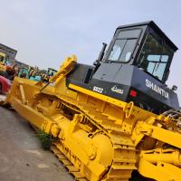 China 7*3.6*3.4 Dimension SHANTUI SD22 Used Bulldozer 5.4m3 Dozing Capacity for Dozing Work for sale