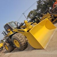 China 2018 Used Komatsu WA470 Heavy Front Loader With 7 Tons Load Capacity for sale