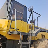 China 2018 Used Komatsu WA470 Heavy Front Loader With 7 Tons Load Capacity for sale