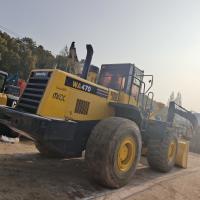 China 194KW Power Komatsu WA470 Used Wheel Loader From Japan With 1200 Working Hours for sale