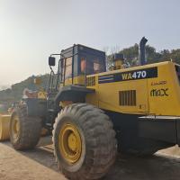 China 194KW Power Komatsu WA470 Used Wheel Loader From Japan With 1200 Working Hours for sale