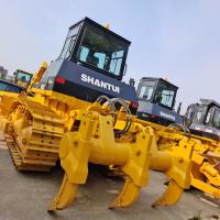 China Best Choice SHANTUI SD22 Crawler Bulldozer with 220HP Power and 5.4m3 Dozing Capacity for sale