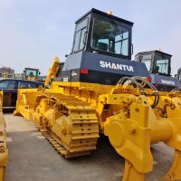 China Best Choice SHANTUI SD22 Crawler Bulldozer with 220HP Power and 5.4m3 Dozing Capacity for sale