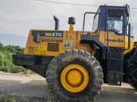 China 8 Tons Rated Load Used Komatsu WA470-3 Wheel Loader For Warehouse Operations for sale