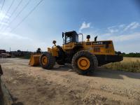 China 8 Tons Rated Load Used Komatsu WA470-3 Wheel Loader For Warehouse Operations for sale