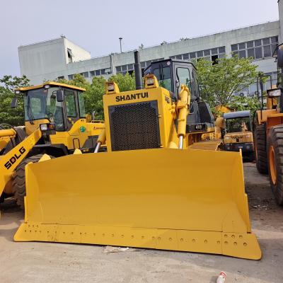 China Used Shantui Bulldozer SD22 Second Hand Crawler Bulldozer 220HP Tractor Original SD16 SD32 for sale