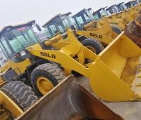 China 2023 Original SDLG 933 Wheel Loaders SDLG second hand Front Wheel Loaders for sale