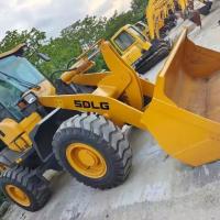 China SDLG LG936 front loader Used Small Hydraulic Wheel Loader With Weichai Engine for sale