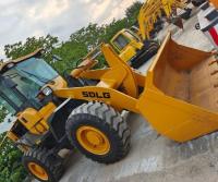China ORIGINAL Engine Used SDLG LG936 Small Hydraulic Wheel Loader Machine for sale