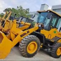 China Construction Used SDLG LG936 Ton Small Wheel Loader With Weichai Engine for sale