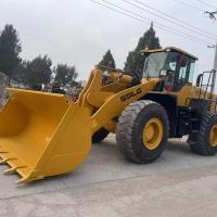 China 7 Tons Rated Load SDLG L958F 956F Wheel Loader For Construction Work for sale