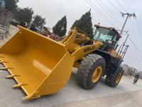 China 7 Tons Rated Load SDLG L958F 956F Wheel Loader For Construction Work for sale