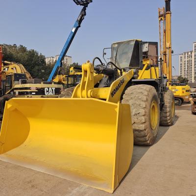 China Original Hydraulic Pump Used Komatsu WA470-3 Front Loader For Construction Work for sale