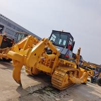 China SHANTUI SD32 220Hp Dozer Model With Widen Track Shoe And ORIGINAL Hydraulic Pump for sale