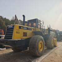China Original Komatsu WA470-6 Wheel Loader With 21640-21650 Kg Machine Weight for sale