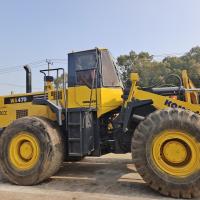 China Original Komatsu WA470-6 Wheel Loader With 21640-21650 Kg Machine Weight for sale
