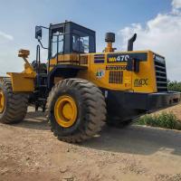 China Good 2018 Komatsu WA470 Wheel Loader With original Hydraulic Pump Japan for sale