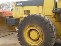 China Japan Original 2018 Used Komatsu WA470-3 Wheel Loader With 1200 Working Hours for sale