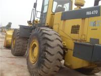 China Japan Original 2018 Used Komatsu WA470-3 Wheel Loader With 1200 Working Hours for sale