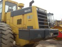 China Japan Original 2018 Used Komatsu WA470-3 Wheel Loader With 1200 Working Hours for sale
