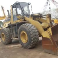 China High Efficiency 20 Tons Rated Load Komatsu WA470 Front Wheel Loader for sale