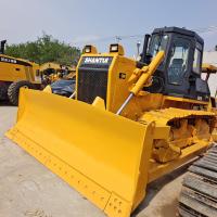 China ORIGINAL Hydraulic Cylinder Large Shantui SD16 Used Bulldozer with High Digging Power for sale