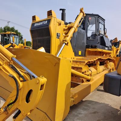 China Used Shantui SD32 Bulldozer in Perfect Condition Machine Weight 37200 KG Year 2016 for sale