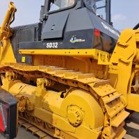China Used Shantui SD32 Bulldozer in Perfect Condition Machine Weight 37200 KG Year 2016 for sale
