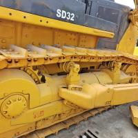 China Used Shantui SD32 Bulldozer in Perfect Condition Machine Weight 37200 KG Year 2016 for sale