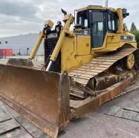 China Original Hydraulic Cylinder Second Hand D6R CAT Dozers Original Japan Used D6R Dozers for sale