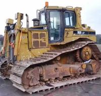 China Original Japan USED D6r CAT DOZERS Second hand D6r dozers for Machinery Repair Shops for sale