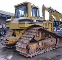 China Original Japan USED D6r CAT DOZERS Second hand D6r dozers for Machinery Repair Shops for sale