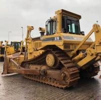 China ORIGINAL Hydraulic Cylinder Used Cat D6R/D7R/D8R Crawler Bulldozer with Good Condition for sale