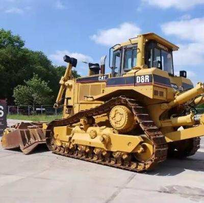 China CAT D8r Used Crawler Bulldozer with KYB Hydraulic Pump in Good Running Condition for sale