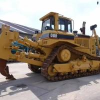 China CAT D8r Used Crawler Bulldozer with KYB Hydraulic Pump in Good Running Condition for sale