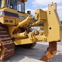China CAT D8r Used Crawler Bulldozer with KYB Hydraulic Pump in Good Running Condition for sale
