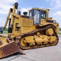 China CAT D8r Used Crawler Bulldozer with KYB Hydraulic Pump in Good Running Condition for sale