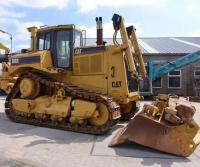 China CAT D8r Used Crawler Bulldozer with KYB Hydraulic Pump in Good Running Condition for sale