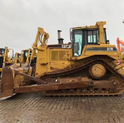 China Dozers D8r Used Crawler Bulldozer CAT D8r with 39000 KG Machine Weight for sale