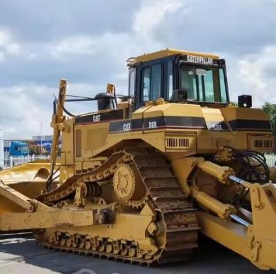 China Used CAT D8R Crawler Bulldozer with Nabtesco Hydraulic Cylinder in Excellent Condition for sale