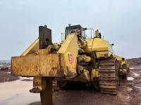 China Komatsu 475A 575A Crawler Dozer Caterpillar Used Bulldozer for Construction Machinery for sale