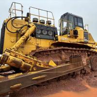 China 1050kw Used Komatsu 575A Crawler Dozer 131350 KG for Second Hand Construction Machinery for sale