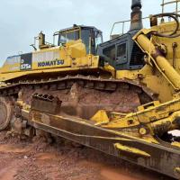 China 2008 Komatsu 575A Crawler Dozer Used Second Hand for Construction Machinery in Japan for sale