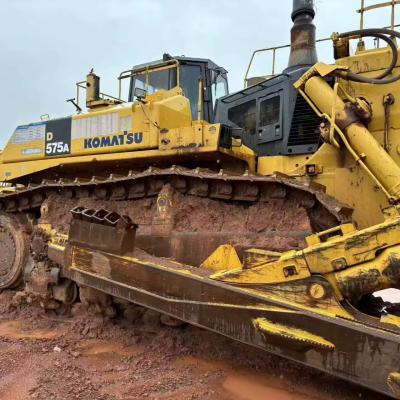 China 2008 Komatsu 575A Crawler Dozer Used Second Hand for Construction Machinery in Japan for sale