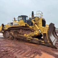 China 2008 Komatsu 575A Crawler Dozer with Original Hydraulic Valve in Excellent Condition for sale