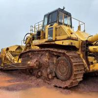 China 1050kw Original Engine Komatsu 575A Crawler Dozer for Caterpillar Used Bulldozer for sale